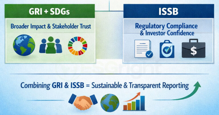 GRI and ISSB: What’s the difference and why it matters - ESGright - A ...